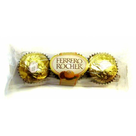 Bombón Ferrero Raffaello x 3 u. (coco)