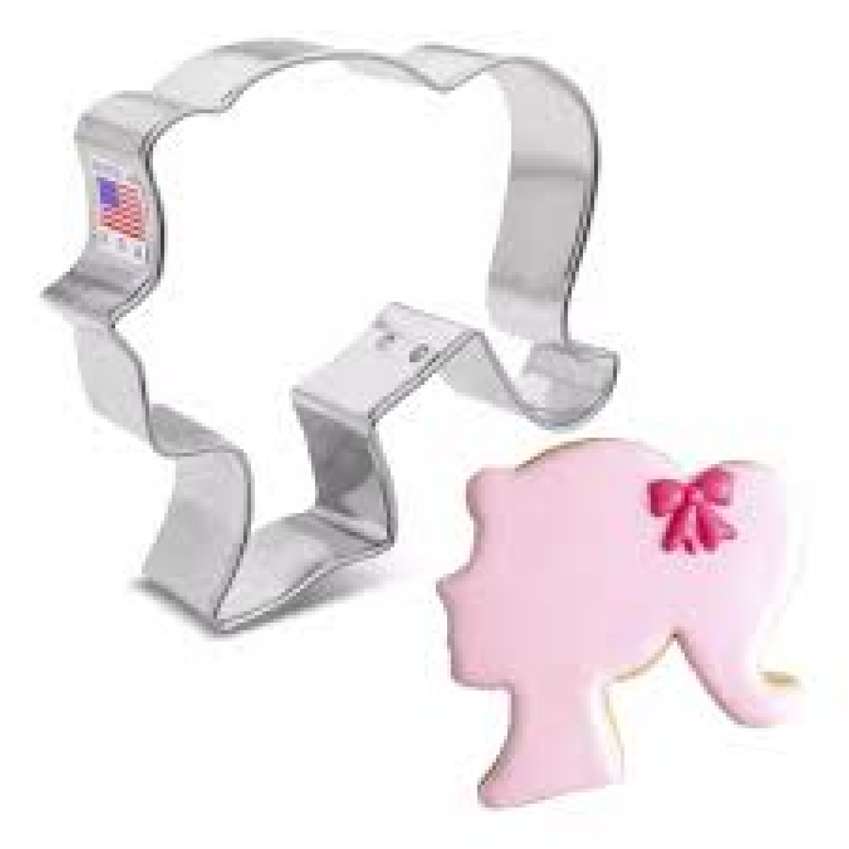 Cortante Metálico Barbie (N 165) x 1 u.