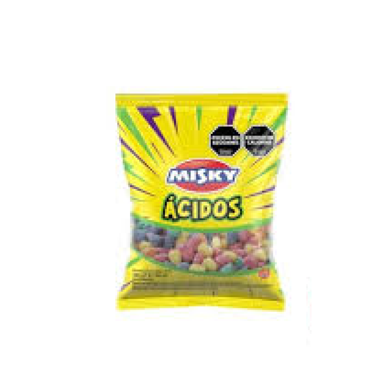 Gomitas Acida Fantasia Misky x 500 grs.